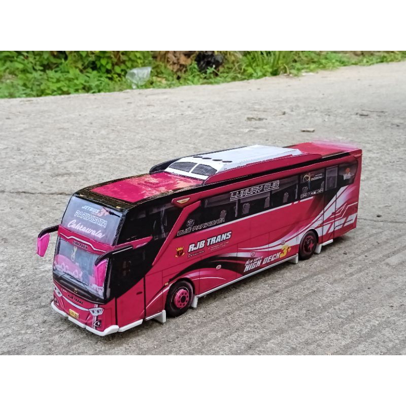 Jual PAPERCRAFT BUS RJB TRANS "CAKRAWALA" | Shopee Indonesia
