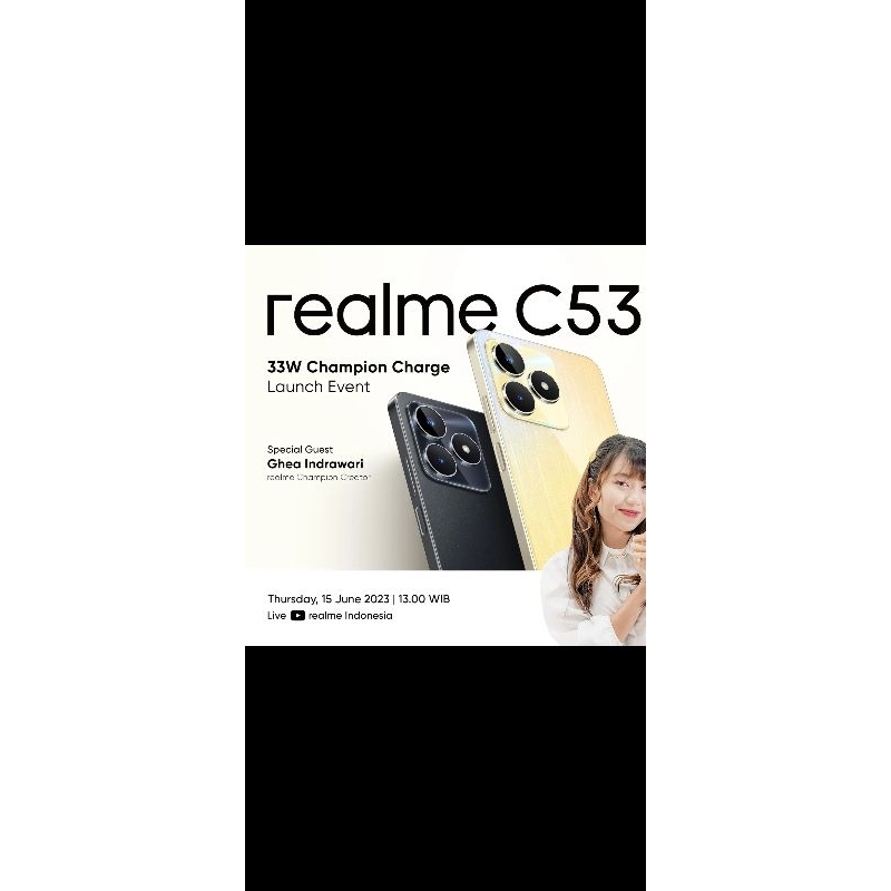 Jual REALME C53 6/128gb GARANSI RESMI 1 TAHUN | Shopee Indonesia