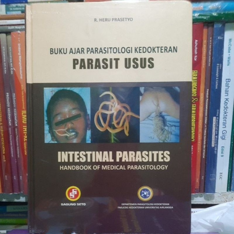 Jual ORIGINAL BUKU AJAR PARASITOLOGI KEDOKTERAN PARASIT USUS | Shopee ...