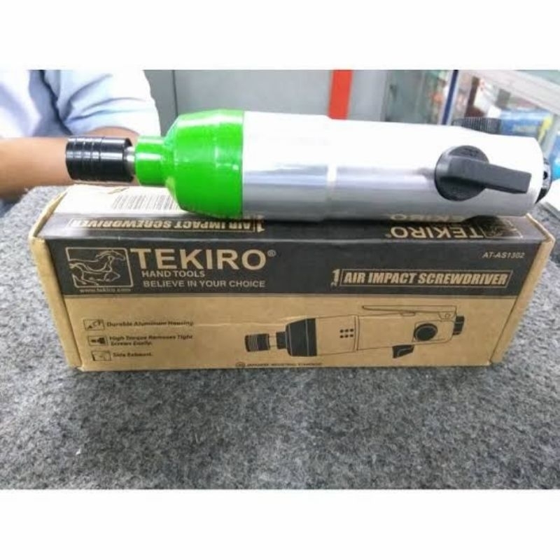 Jual AIR IMPACT SCREWDRIVER 1/4 TEKIRO OBENG ANGIN | Shopee Indonesia
