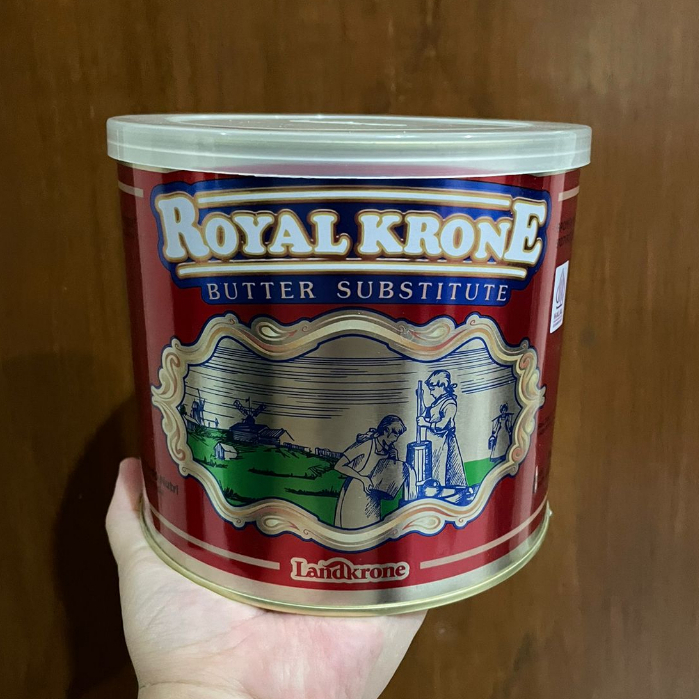 Jual Royal Krone Butter Substitute Kaleng / Tins (2 Kg) | Shopee Indonesia