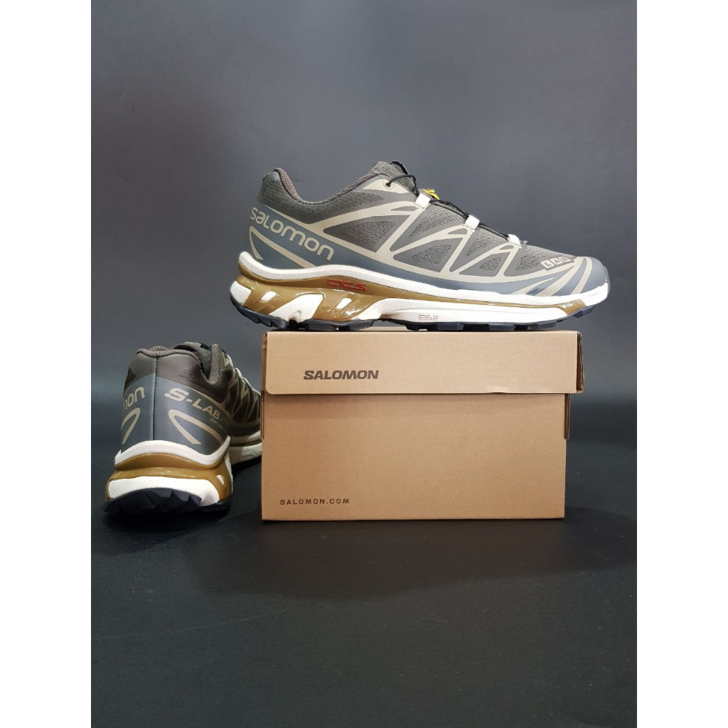 Jual Sepatu solomon xt-6 mystic grey unisex (original grade 100% ...