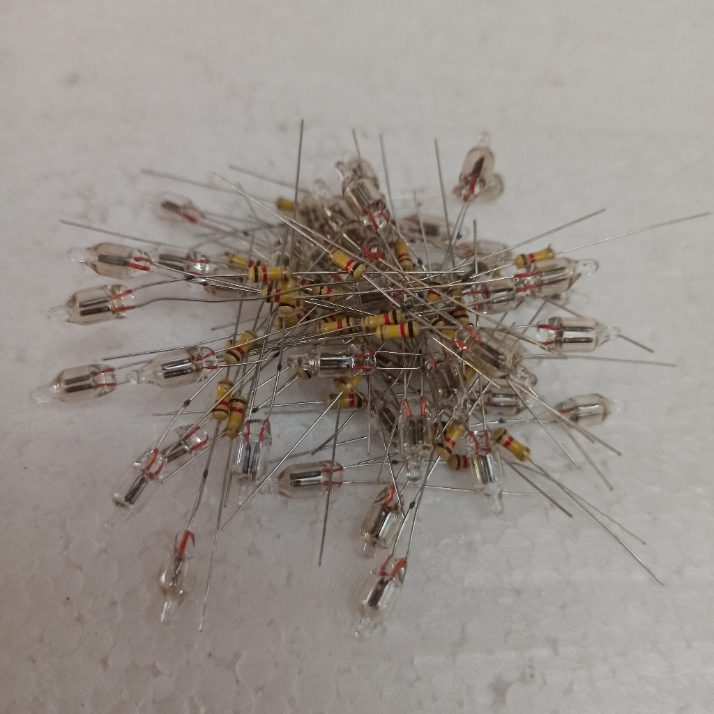 Jual LAMPU INDIKATOR SETRIKA PLUS RESISTOR | Shopee Indonesia