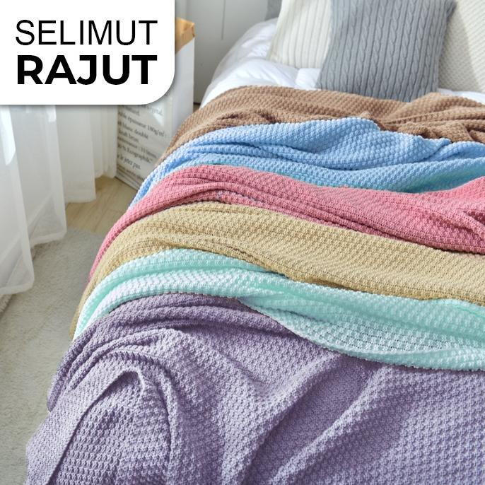 Jual SELIMUT POLOS UK 150X200CM - SELIMUT EMBOS HALUS SELIMUT TEBAL ...