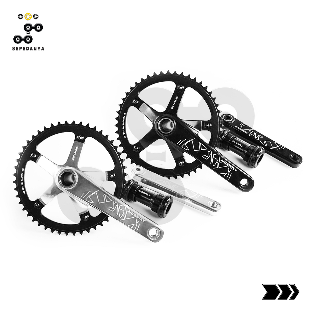 Jual Ardently Dynamic Crankset Crank Set 2023 48t 48 t BB Bottom ...