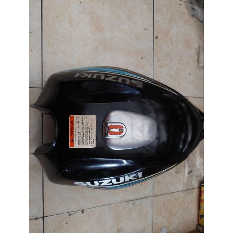 Jual Tangki ORI Suzuki Thunder 125 SECOND + fuel tank. | Shopee Indonesia