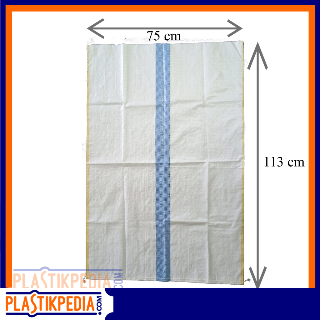 Jual Karung Putih Plastik 75x113 - 100 kg | Shopee Indonesia