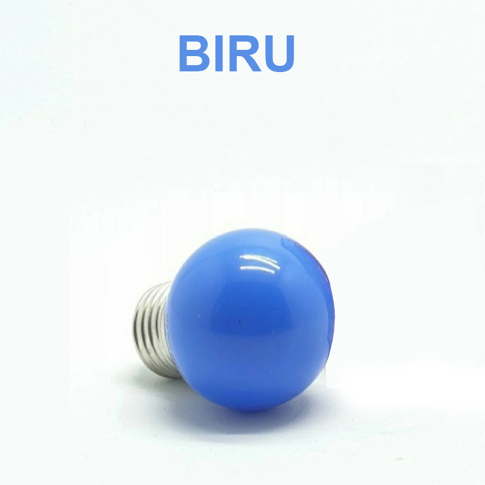 Jual Lampu LED Warna Clear Kuning Oranye Merah Pink Ungu Biru Hijau-BIN ...