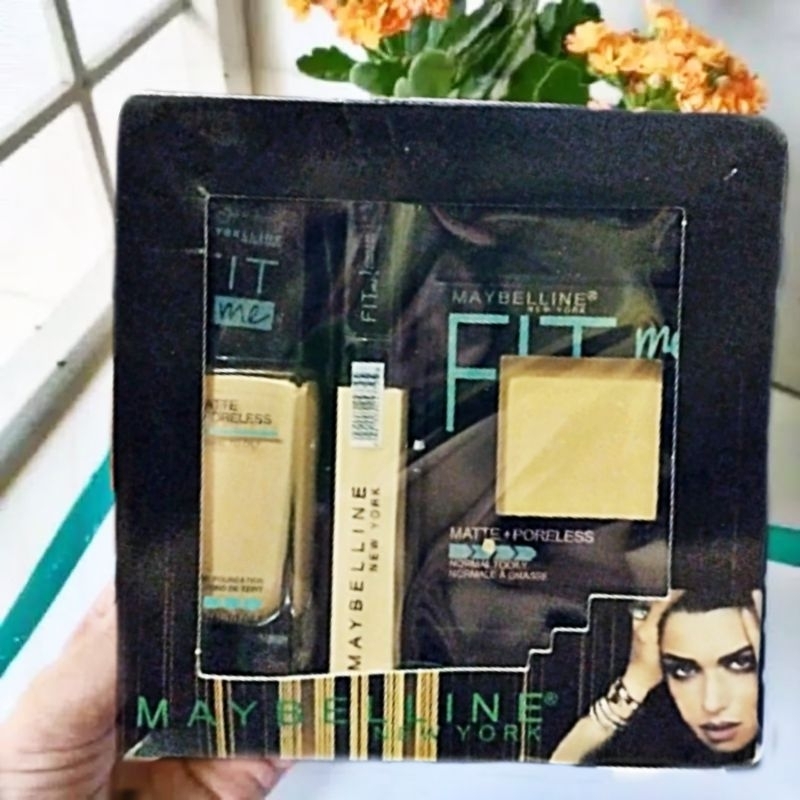 Jual MAYBELLINE FIT ME - MAKE UP SET - Paket Maybelline Box | Shopee ...