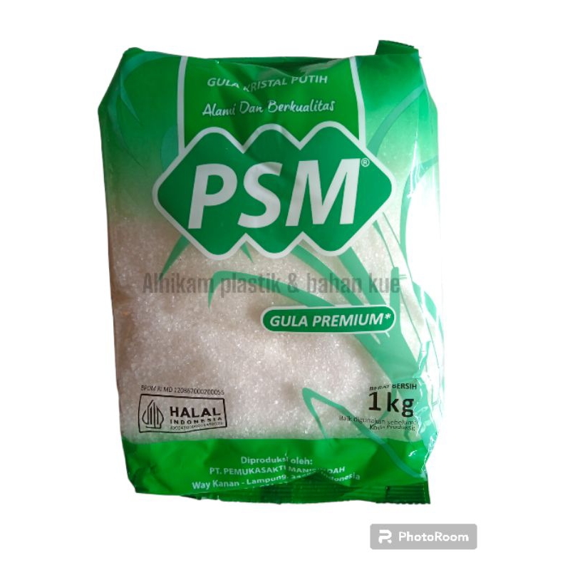 Jual Gula Premium PSM 1kg | Shopee Indonesia