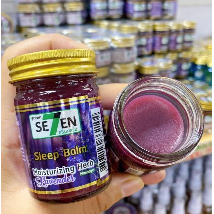 Jual GREEN SEVEN SE7EN Balsem Thailand Sleep Balm Moisturizing Herb ...