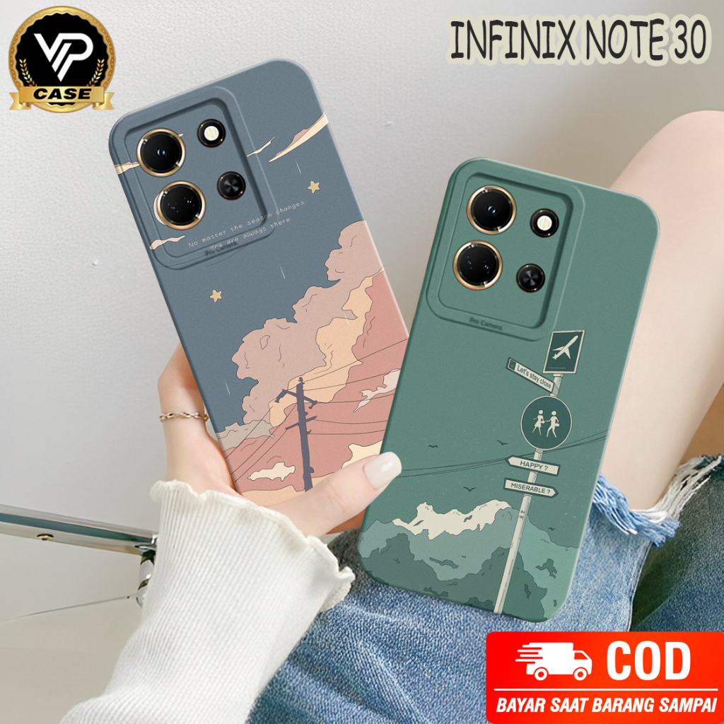 Jual S180 Case INFINIX NOTE 30 2023 TERBARU Pelindung Belakang ...