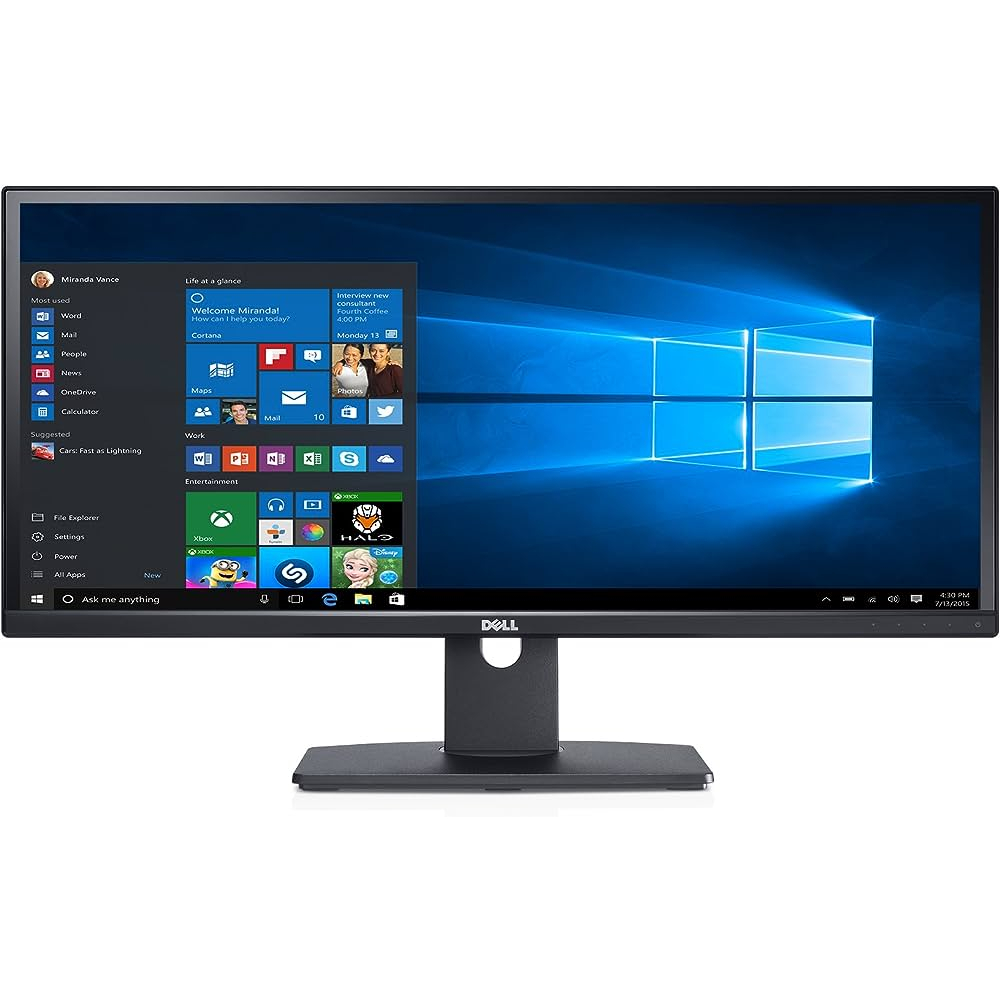 Jual monitor dell U2913mwt 29 inch ips 2k frameless/monitor geming ...