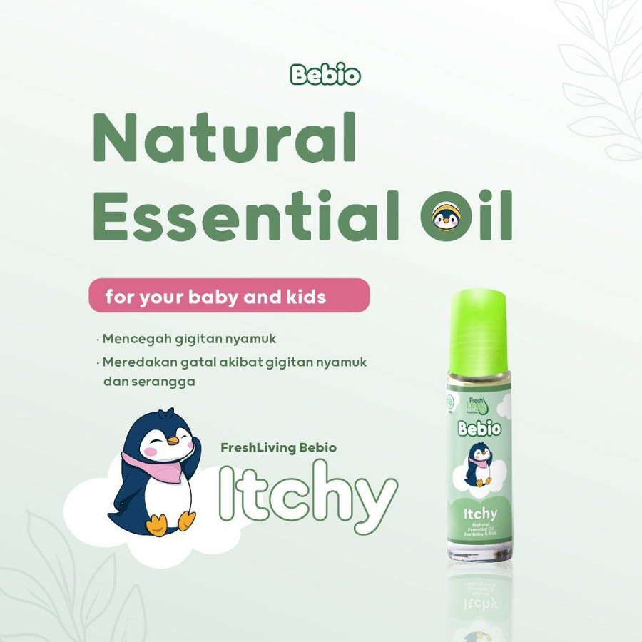 Jual Fresh Living Bebio Itchy Essential Oil Itchy 9ml | Shopee Indonesia