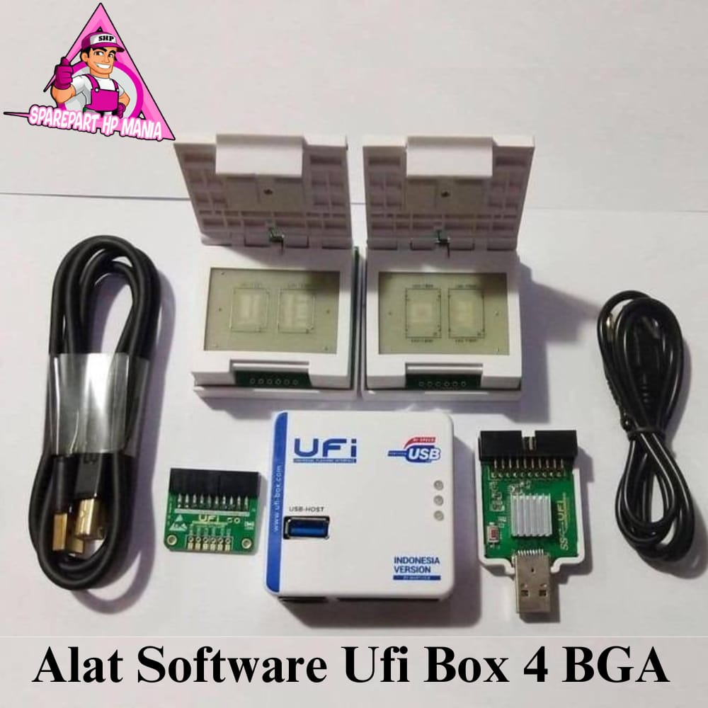 Jual ALAT SOFTWARE UFI BOX NEW 4 BGA | Shopee Indonesia