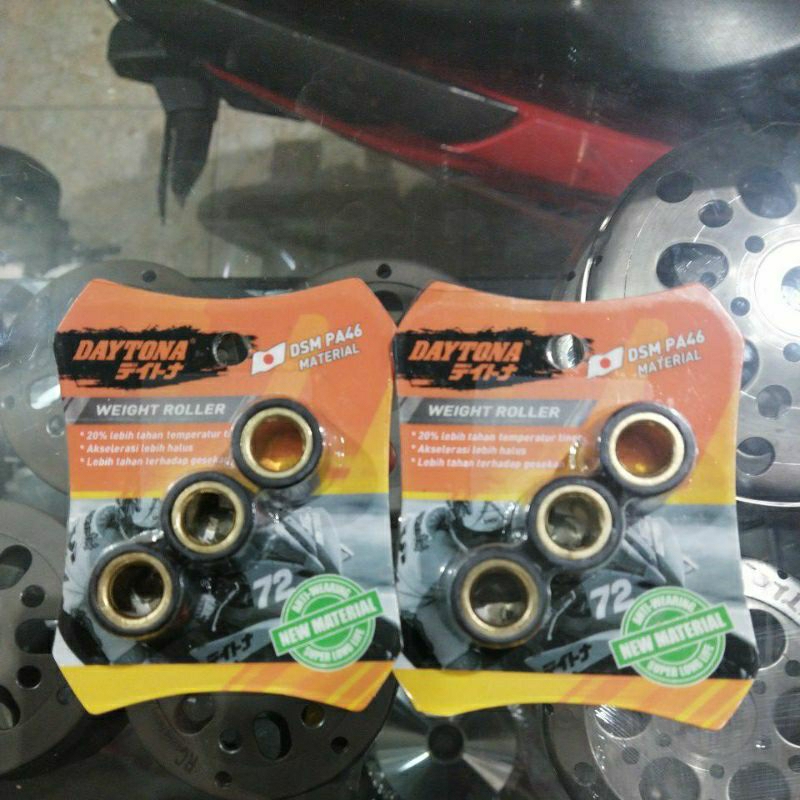 Jual Daytona Roller Racing 13 GR Vario 125/150/160 | Shopee Indonesia