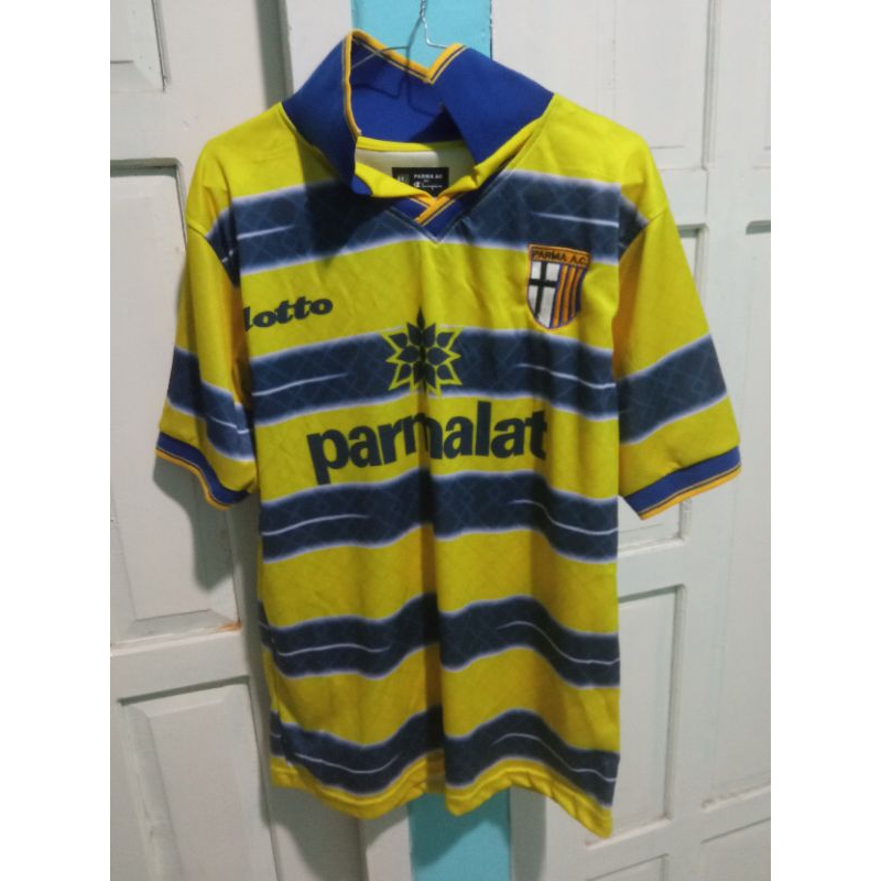 Jual jersey retro parma 98/99 | Shopee Indonesia