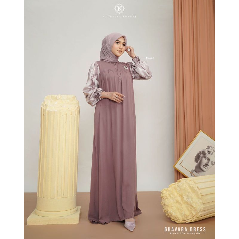 Jual GHAVARA DRESS NADHEERA LUXURY | Shopee Indonesia