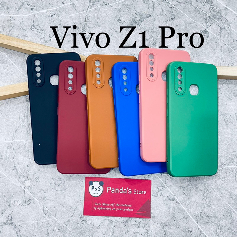 Jual Softcase Pro Camera Vivo Z1 Pro Candy Case Full Color 3D Silikon TPU | Shopee Indonesia