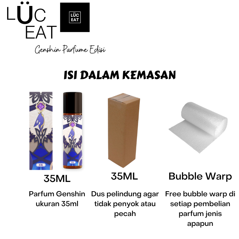 Jual Parfum Honkai Kafka hsr Parfum Anime Wangi Tahan Lama Honkai Star ...