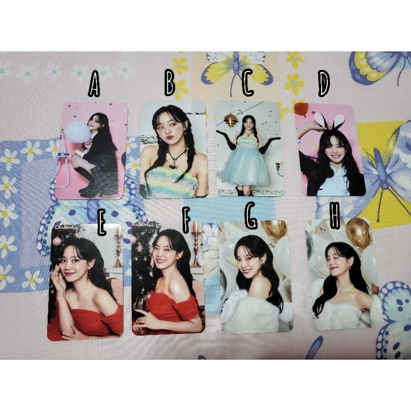 Jual OFFICIAL Sejeong Photocard from Ogeti O!GETi Limited | Shopee ...
