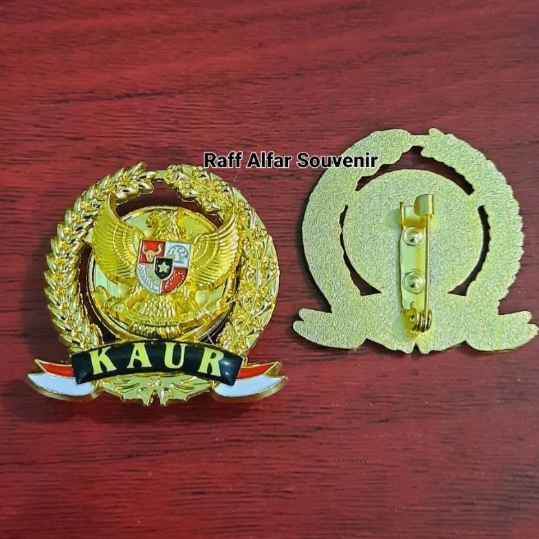 Jual PIN DESA MODEL PENITI - PIN PERANGKAT DESA MODEL PENITI -PIN KAUR ...