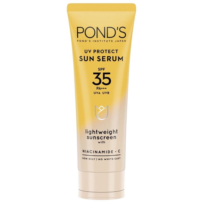 Jual Ponds UV Protect Sun Screen Serum SPF 35 SPF 50- 30g | Shopee Indonesia