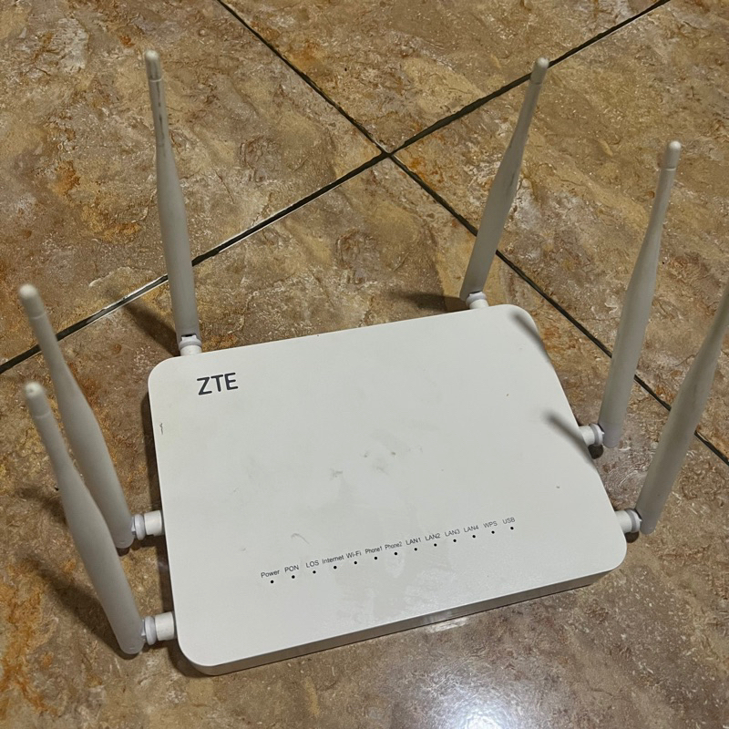 Jual ZTE ZXHN F670 Dual Band - Bekas | Shopee Indonesia