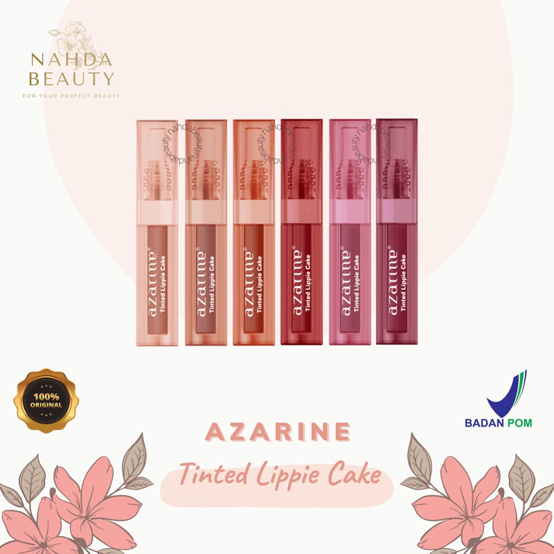 Jual [Azarine x Red Velvet] Tinted Lippie Cake Lip Tint ala Korea ...