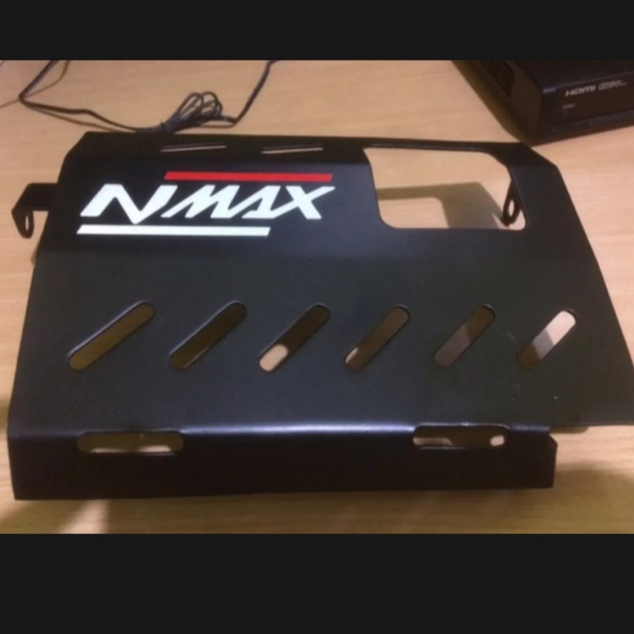 Jual Cover pelindung bawah mesin cover engine Nmax FULL BESI | Shopee ...