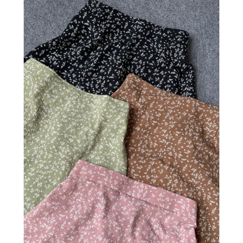 Jual P ️ FLORAL SKIRT (ORI BY EDMEE) | Shopee Indonesia