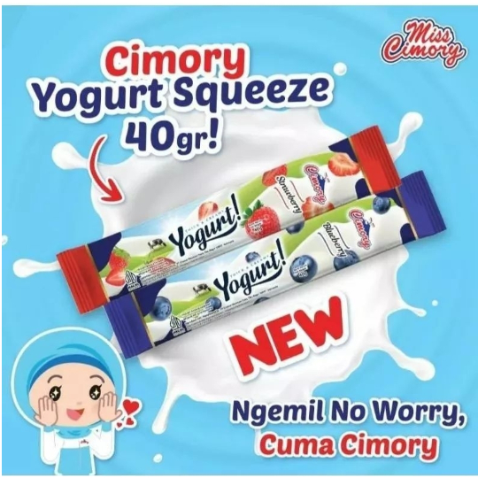 Jual CIMORY Yogurt Thick & Creamy All Variant 40gr x 100 pcs (1 Karton) | Shopee Indonesia