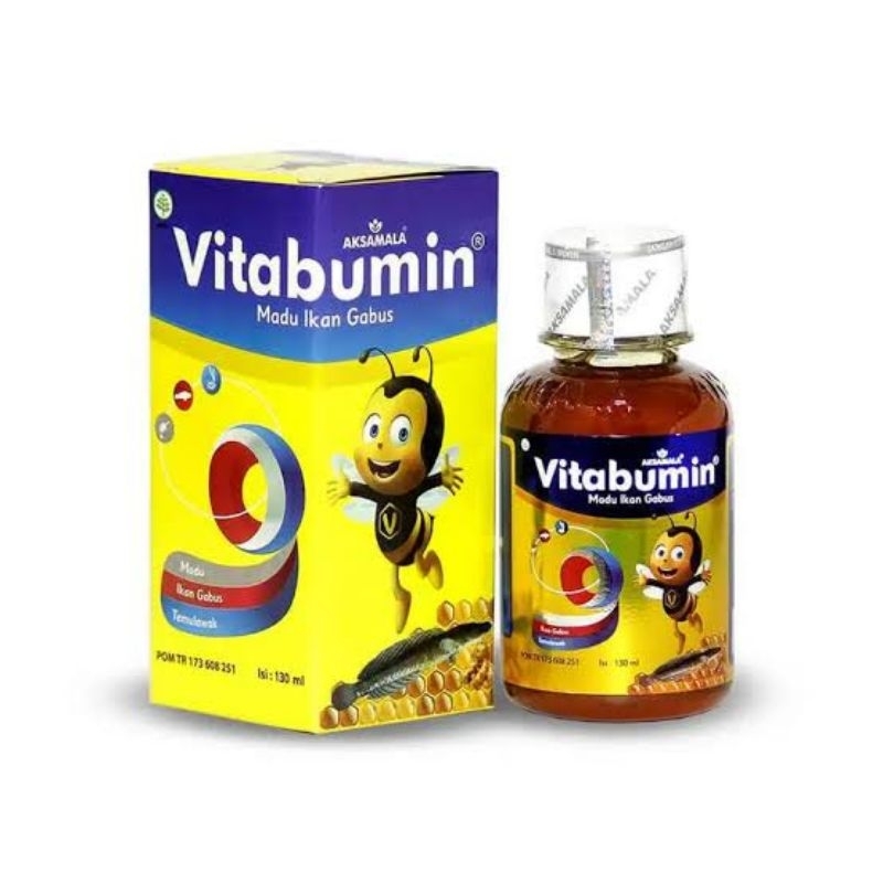 Jual Vitabumin Madu Ikan Gabus Sirup 130 ml | Shopee Indonesia