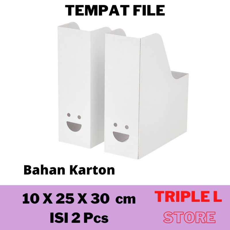 Jual Tempat File Dokumen Buku Majalah Bahan Karton Isi 2 | Shopee Indonesia