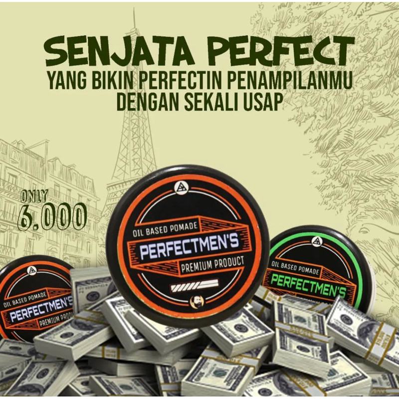 Jual Paket POMADE Barbershop beli 20 gratis 1 sudah lengkap sisir ...