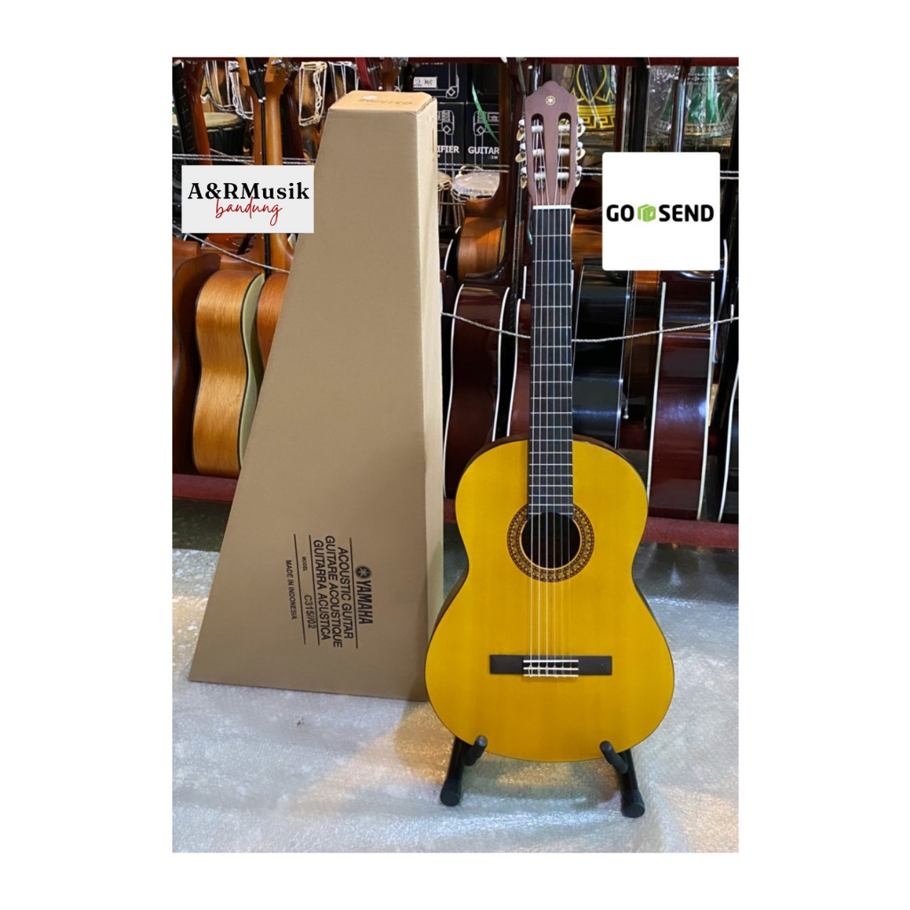 Jual Gitar Akustik Klasik Yamaha C315 / Yamaha C-315 ORIGINAL | Shopee ...