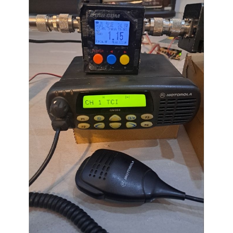 Jual RADIO RIG MOTOROLA GM 338 VhF 25 watt | Shopee Indonesia