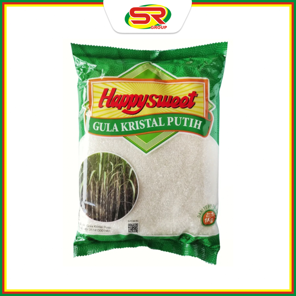 Jual GULA HAPPY SWEET 1KG | Shopee Indonesia