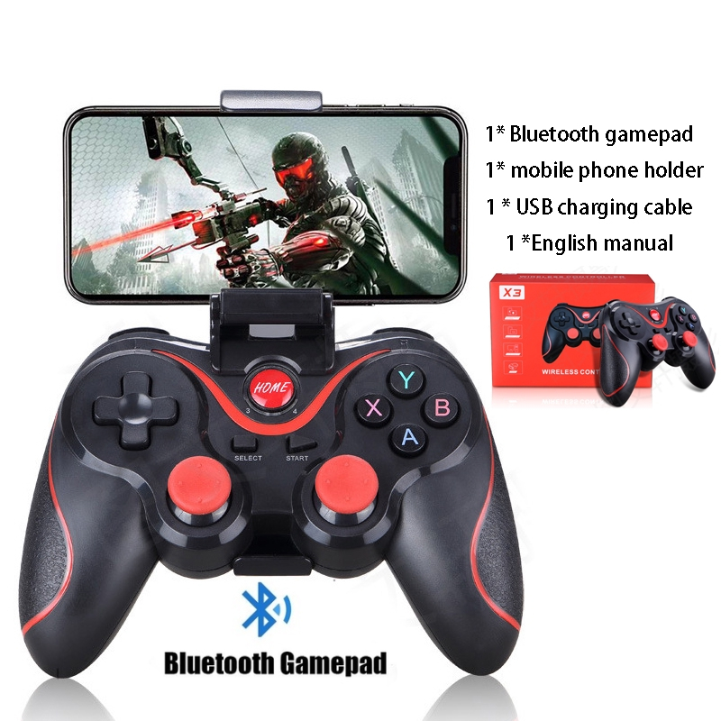 Jual Gamepad Stick X3 laptop pc komputer cpu Android joystik setick ...
