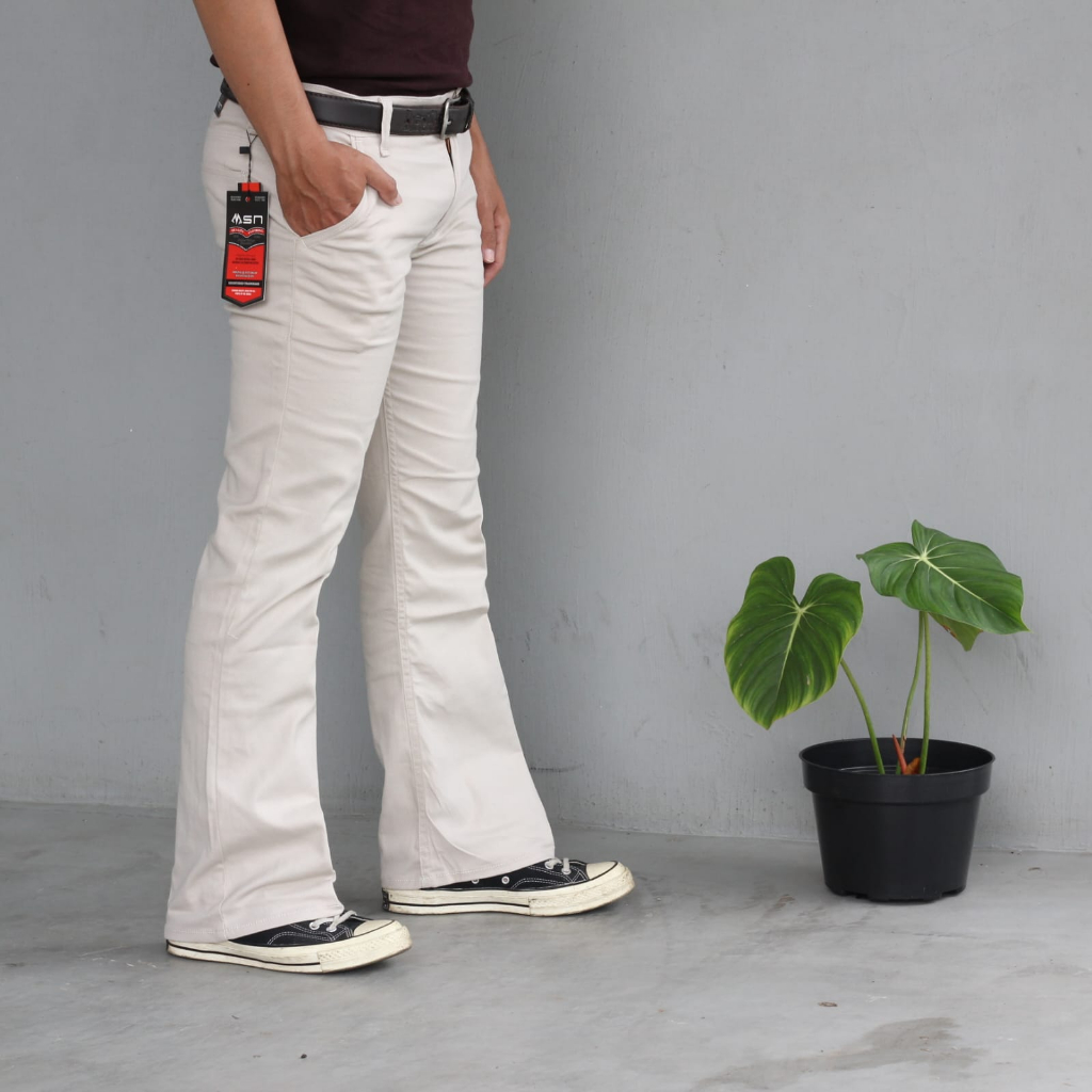 Jual Celana Cutbray Cowok Celana Katun Cutbray | Shopee Indonesia