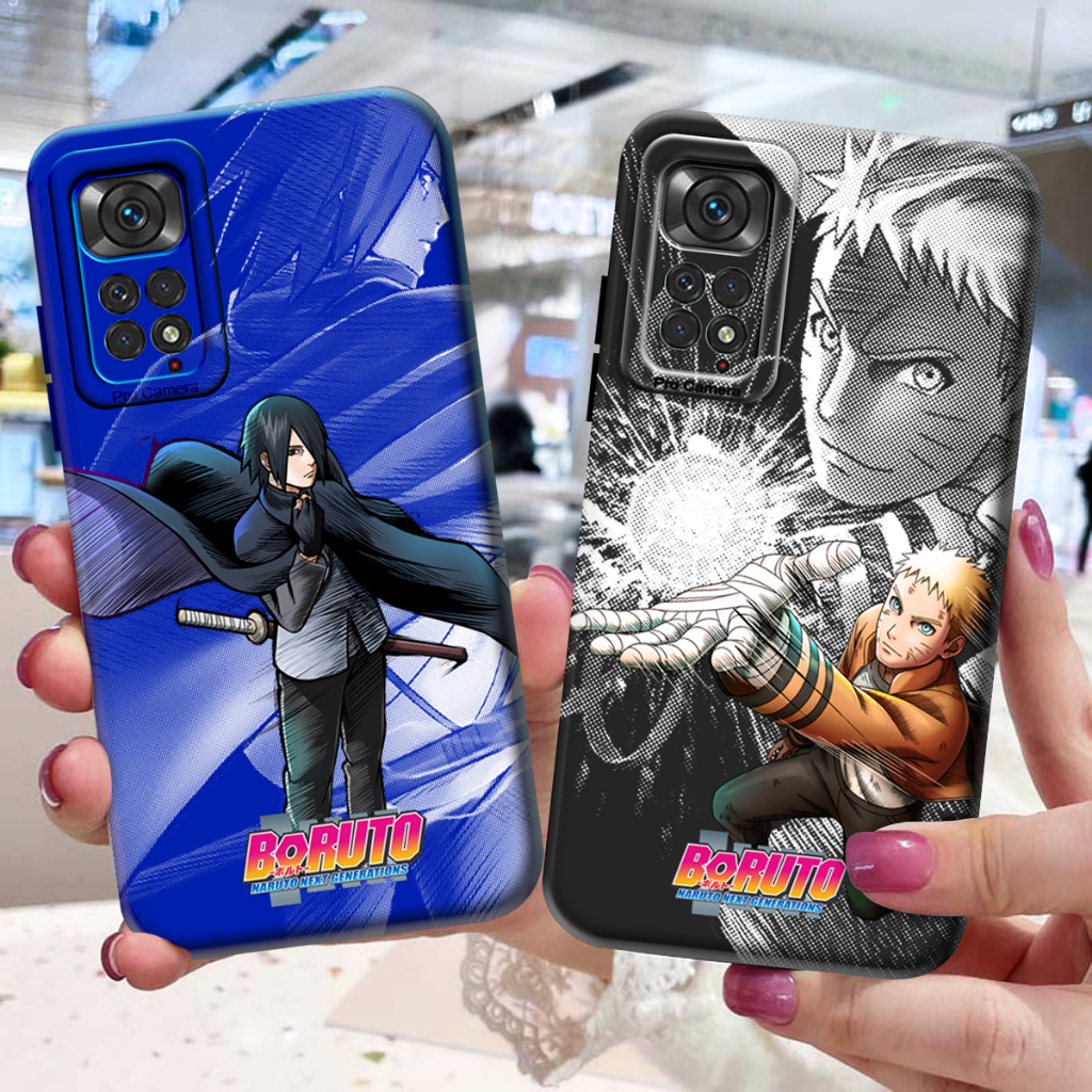 Jual Custom Case Xiaomi Poco C40, F3, F4 GT, F5 5G Anime Boruto Series ...