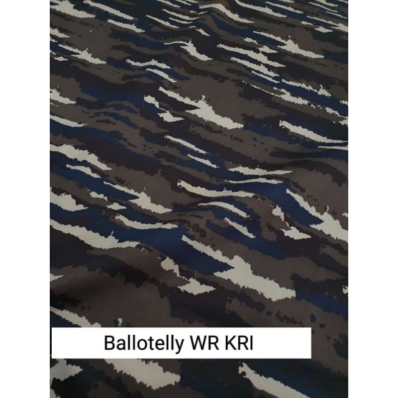 Jual Kain Loreng KRI Layar TNI AL Bahan Balotelly WR Anti Air | Shopee Indonesia