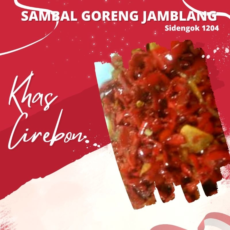 Jual SAMBAL GORENG JAMBLANG Khas Cirebon | Shopee Indonesia