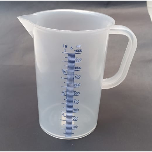 Jual Measuring Cup / Gelas ukur plastik 2000ml / 2 LITER Green Leaf ...