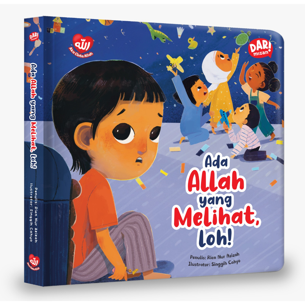 Jual [Bentang-MP] Seri Aku Cinta Allah : Ada Allah yang Melihat, loh ...