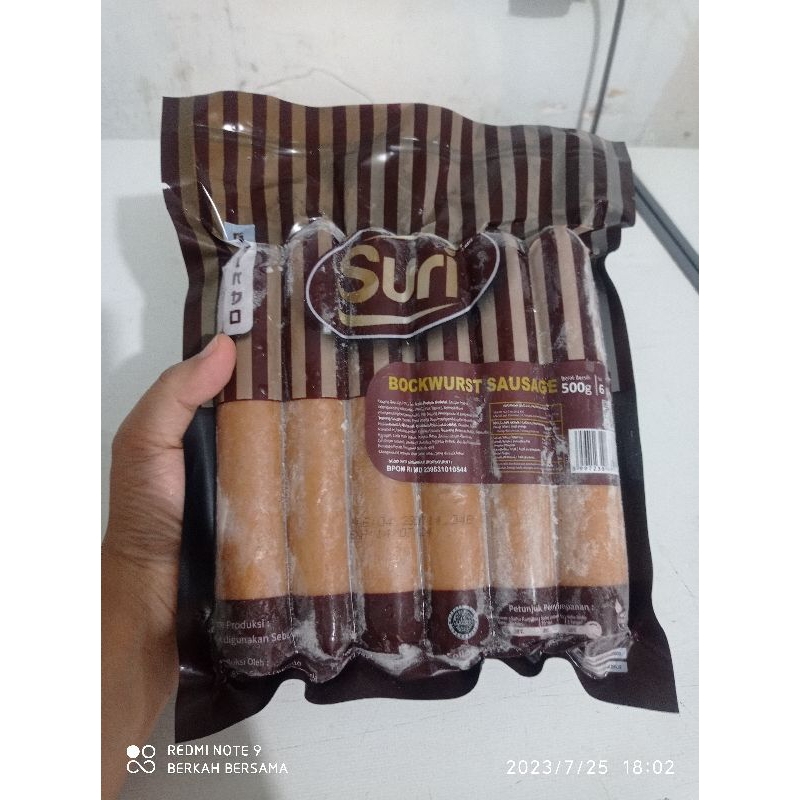 Jual Suri Sosis Bakar Jumbo 500gr | Shopee Indonesia