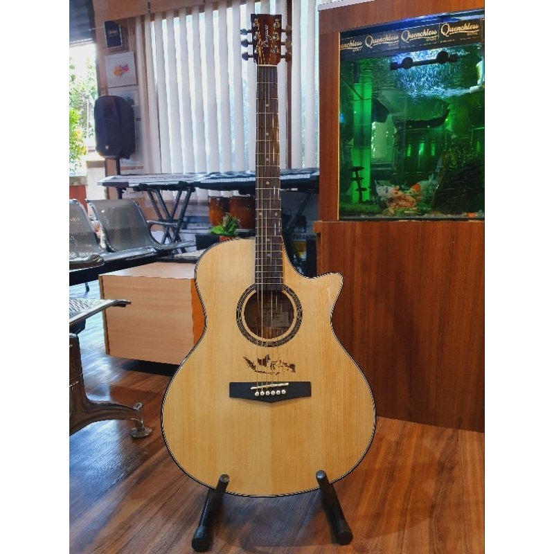 Jual Gitar akustik Bengawan AC 913 original lokal made in indonesia ...