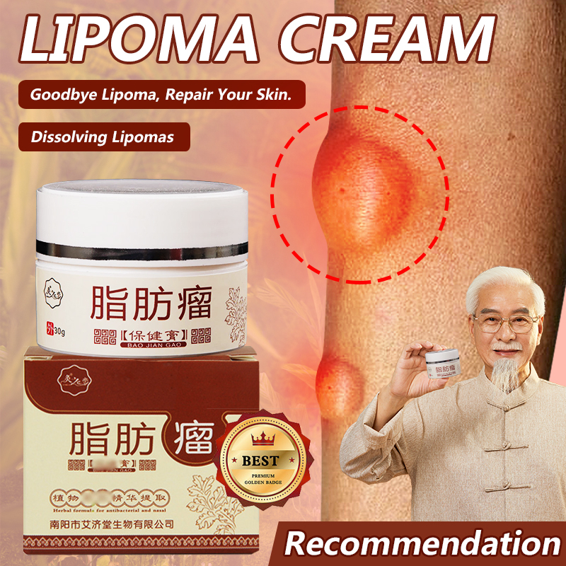 Jual Lipoma Removal Cream 30g Treat tumor skin swelling ointment ...