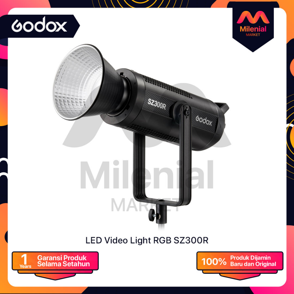 Jual Godox SZ300R Zoom RGB LED Light SZ 300R SZ300 R | Shopee Indonesia