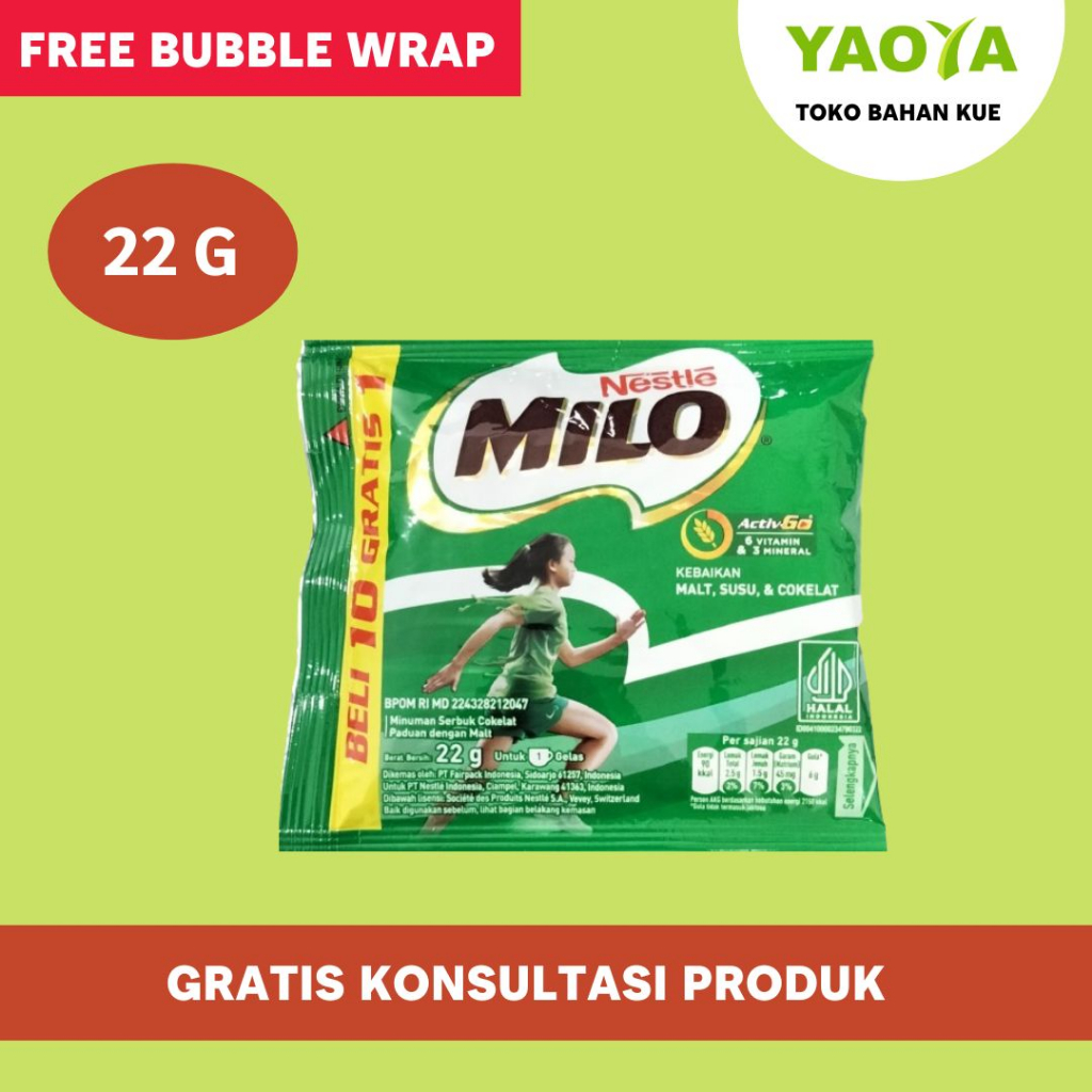 Jual MILO ACTIV-GO 22G | Shopee Indonesia